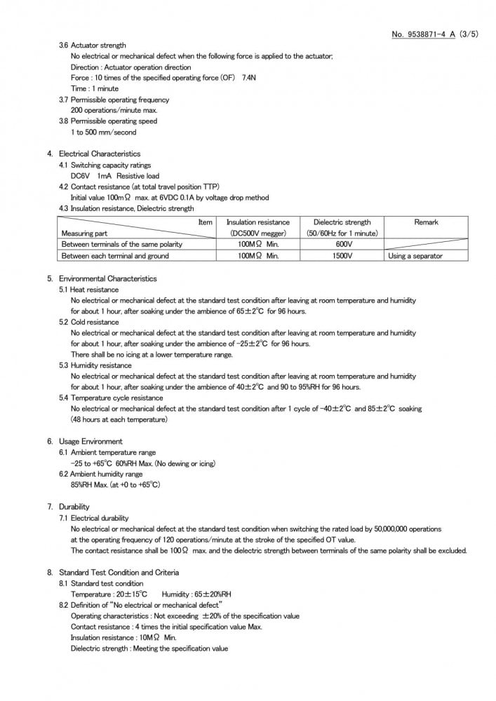 D2FC-F-K(50M) product specification page 3