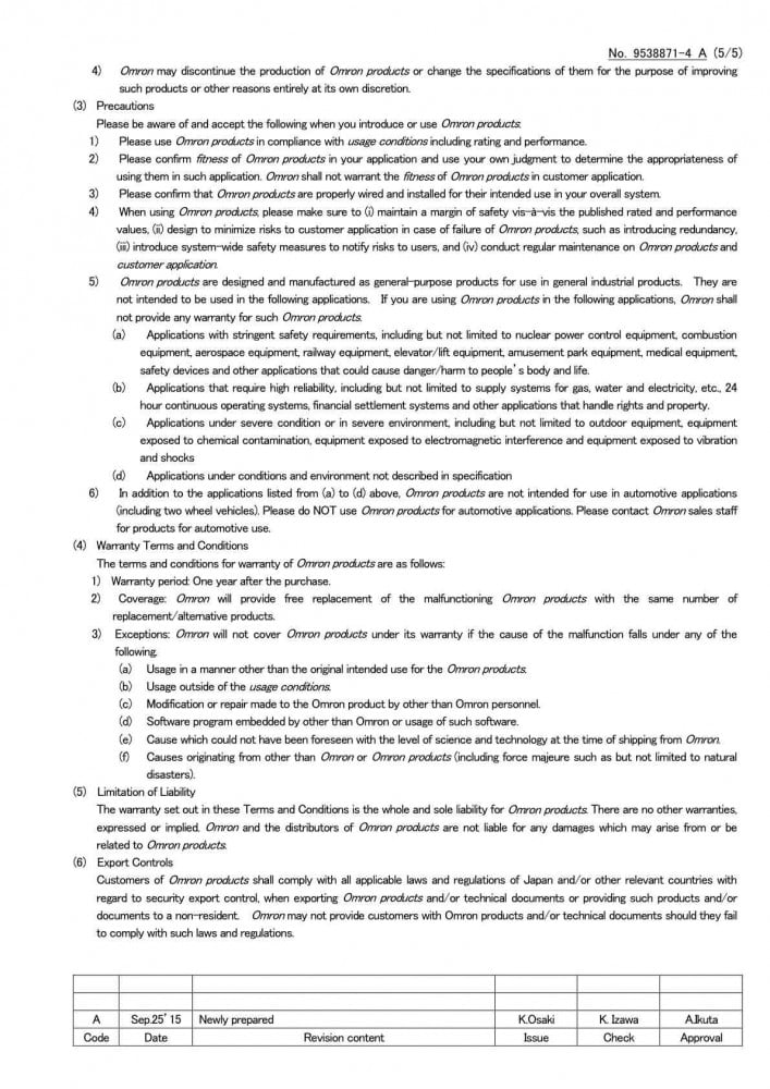 D2FC-F-K(50M) outline drawing page 5