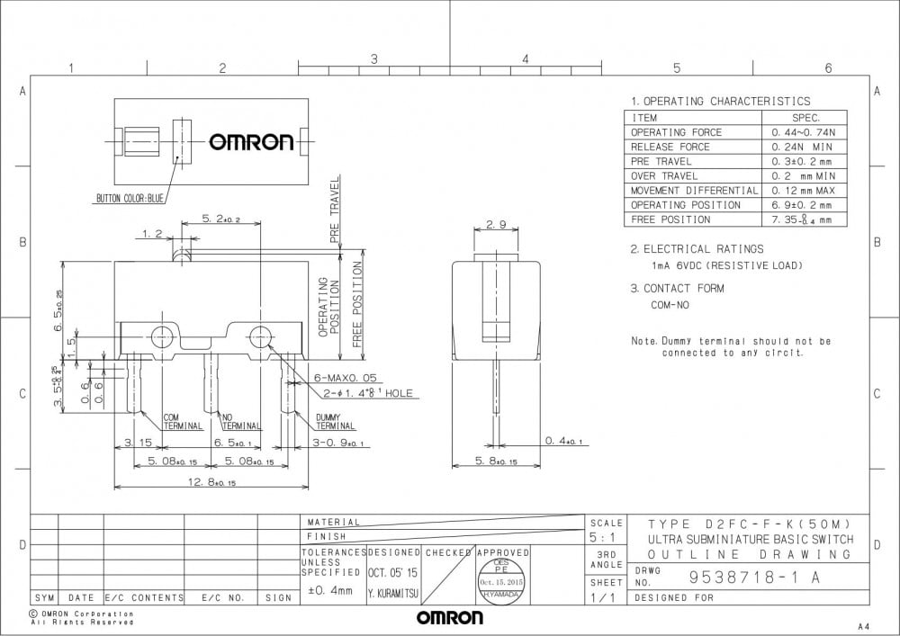 D2FC-F-K(50M) outline drawing page 6