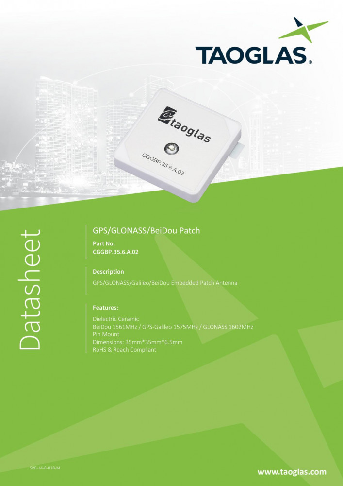 CGGBP.35.6.A.02 datasheet page 1