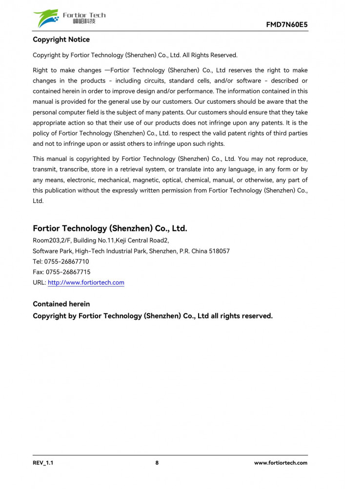 FMD7N60E5 datasheet page 8