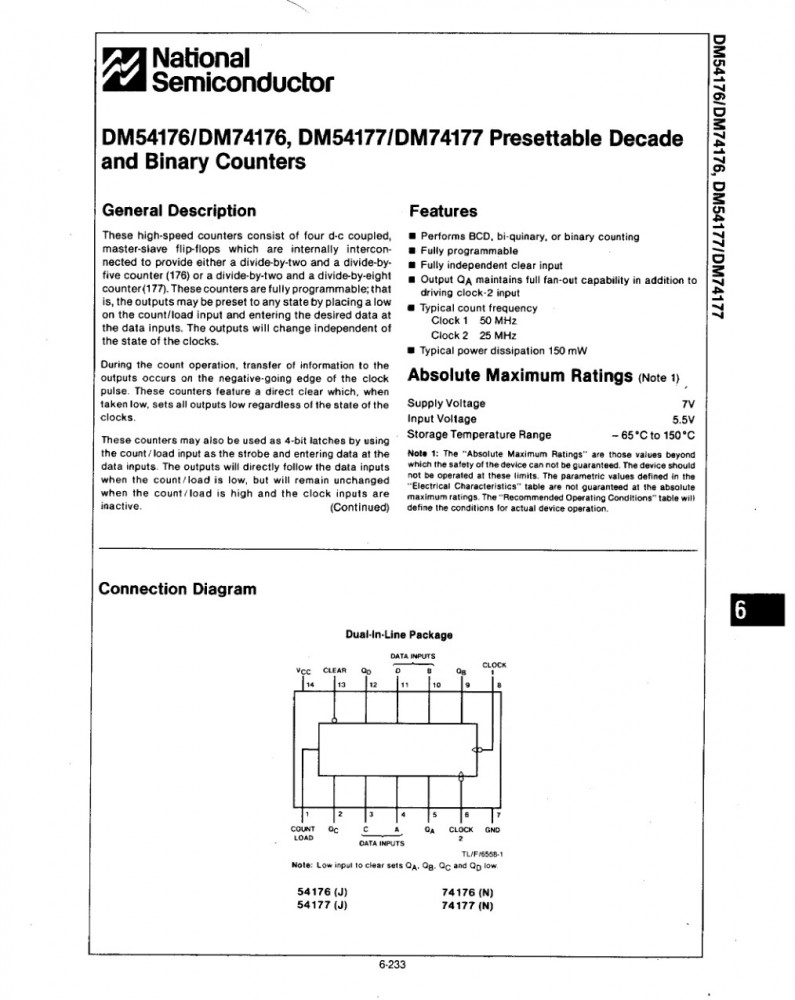 54177J/B datasheet page 2