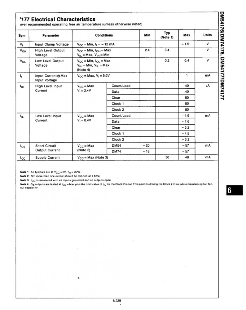 54177J/B datasheet page 8