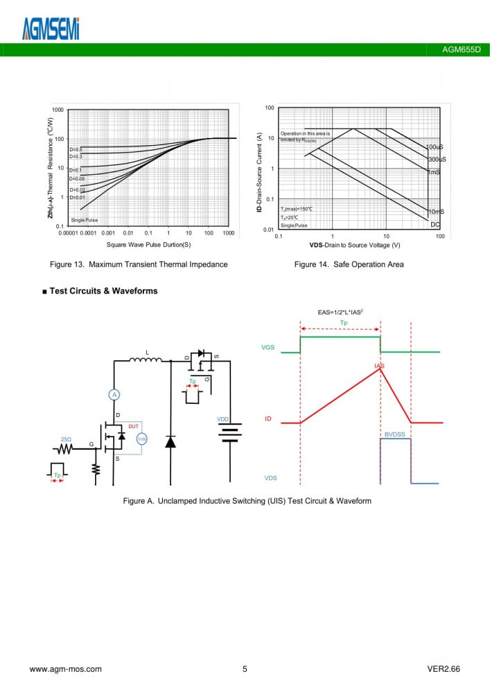 AGM655D datasheet page 5