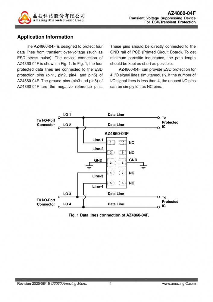 AZ4860-04F datasheet page 4
