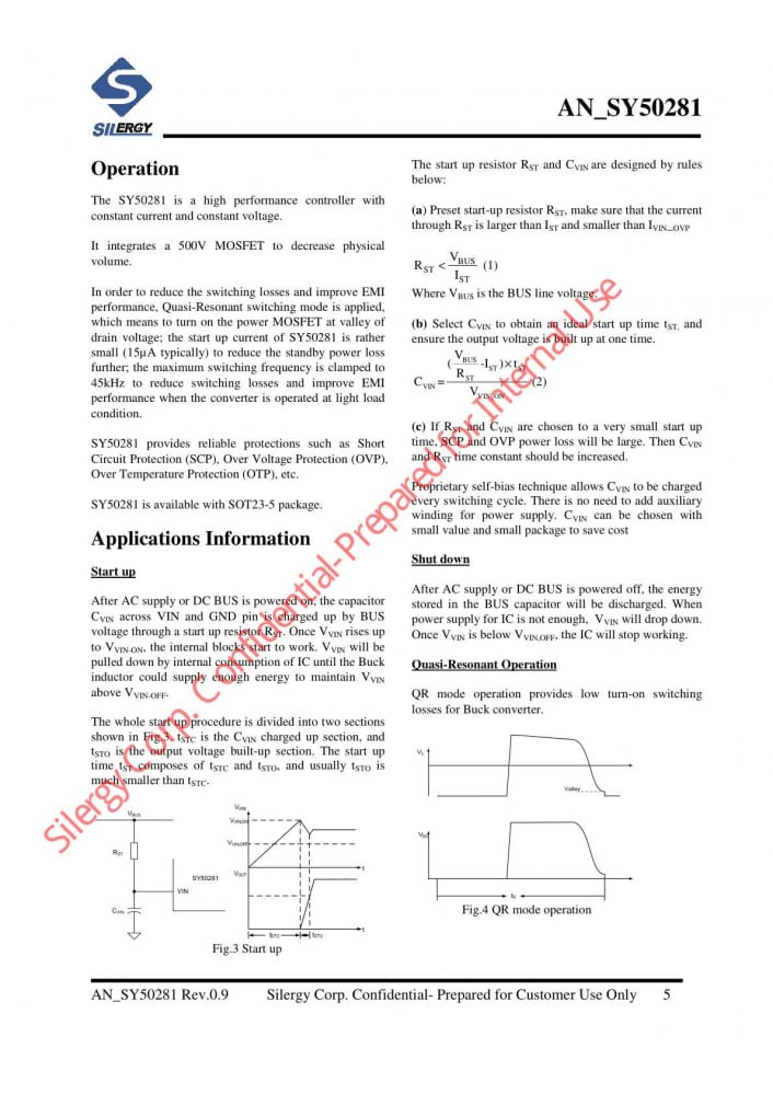 SY50281AAC datasheet page 5