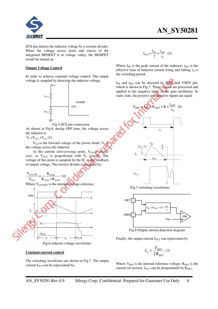 SY50281AAC datasheet page 6