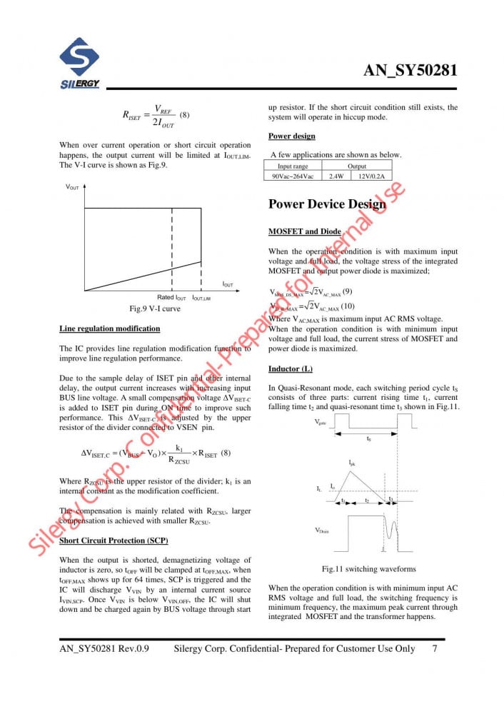 SY50281AAC datasheet page 7