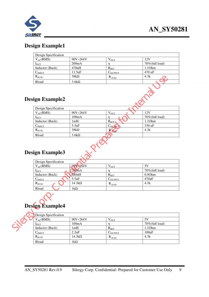 SY50281AAC datasheet page 9