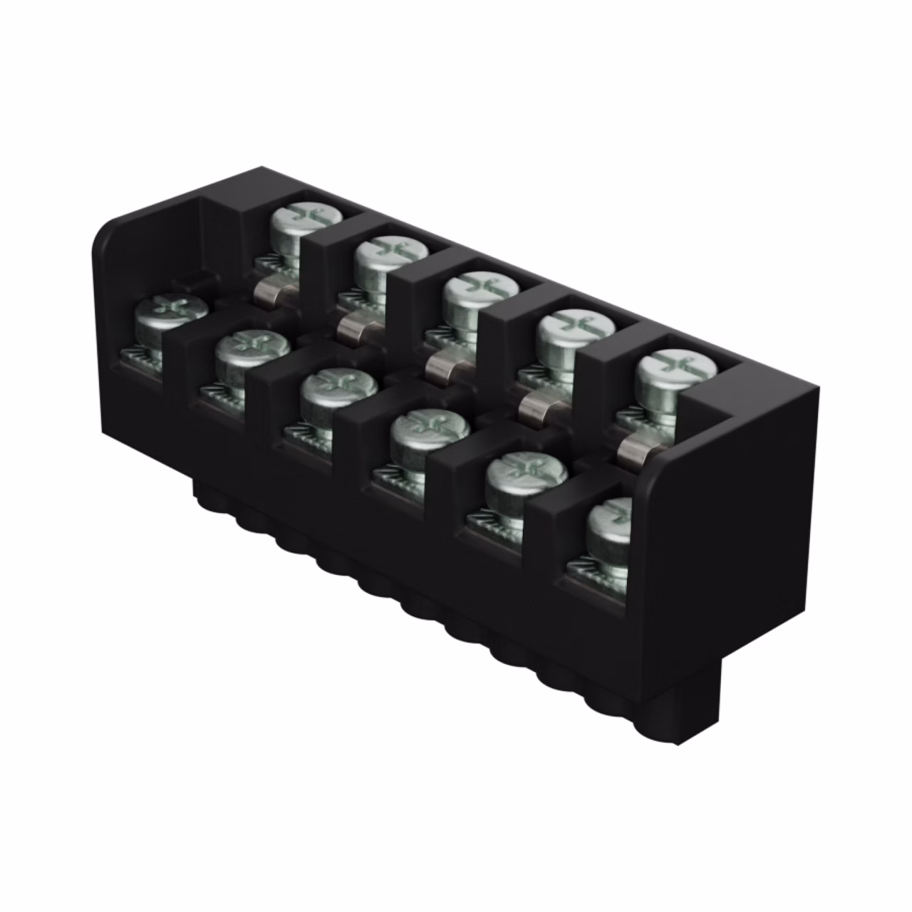 5.08mm Pitch Beau EuroMate Pluggable Terminal Block, Dual Level, 90° Wire Entry, 11 Circuits for sale