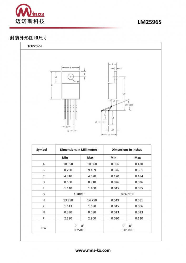 LM2596T-5.0-MNS datasheet page 5