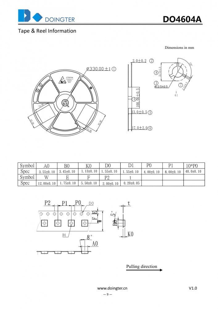 DO4604A datasheet page 9