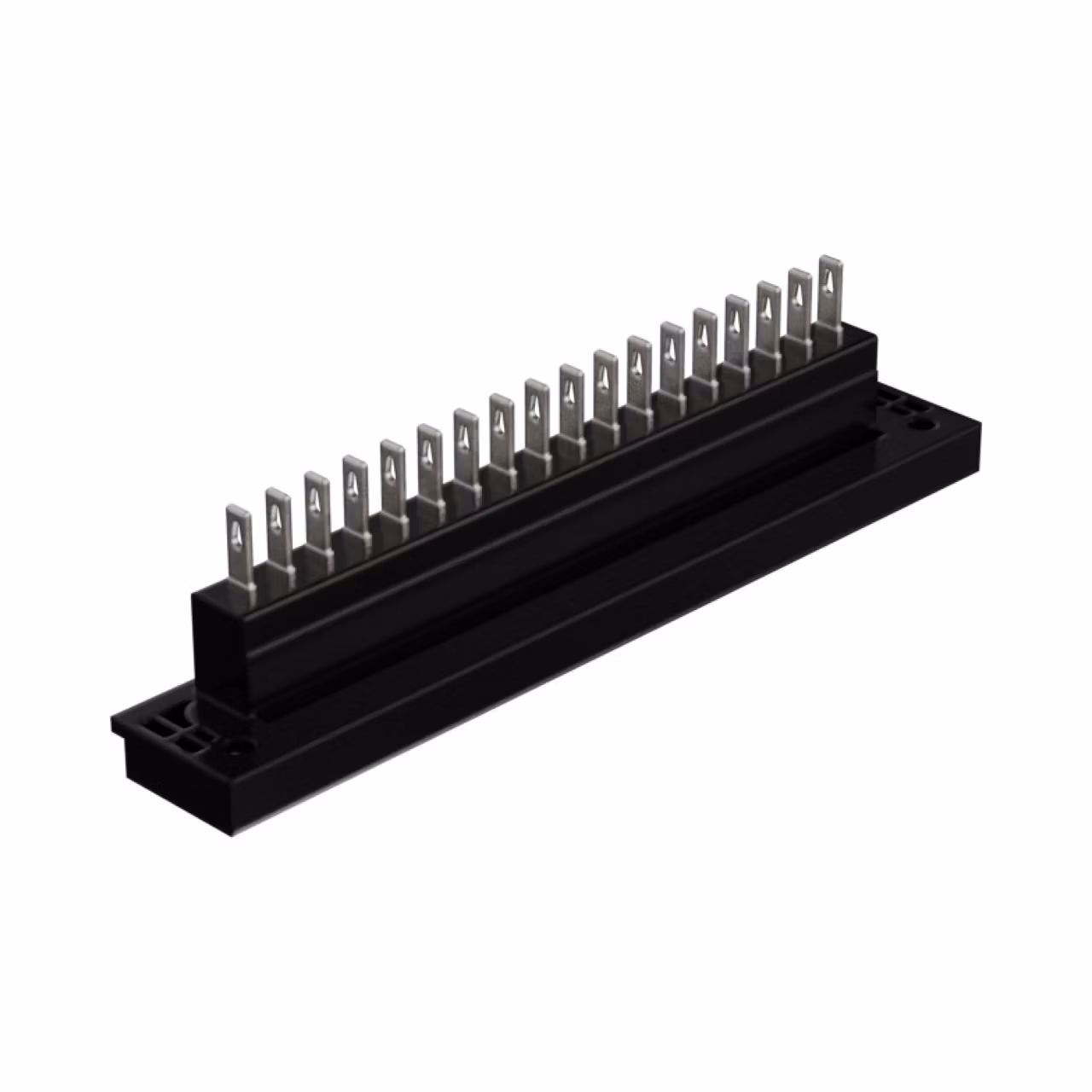 5.08mm Pitch Eurostyle Horizontal Receptacle, Panel Mount, 16 Circuits