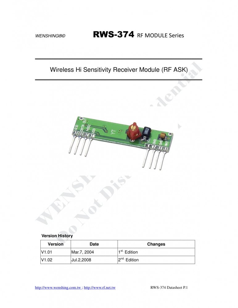 WRL-10533 document page 1