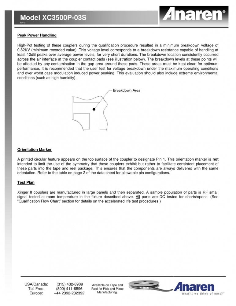 XC3500P-03S datasheet page 10