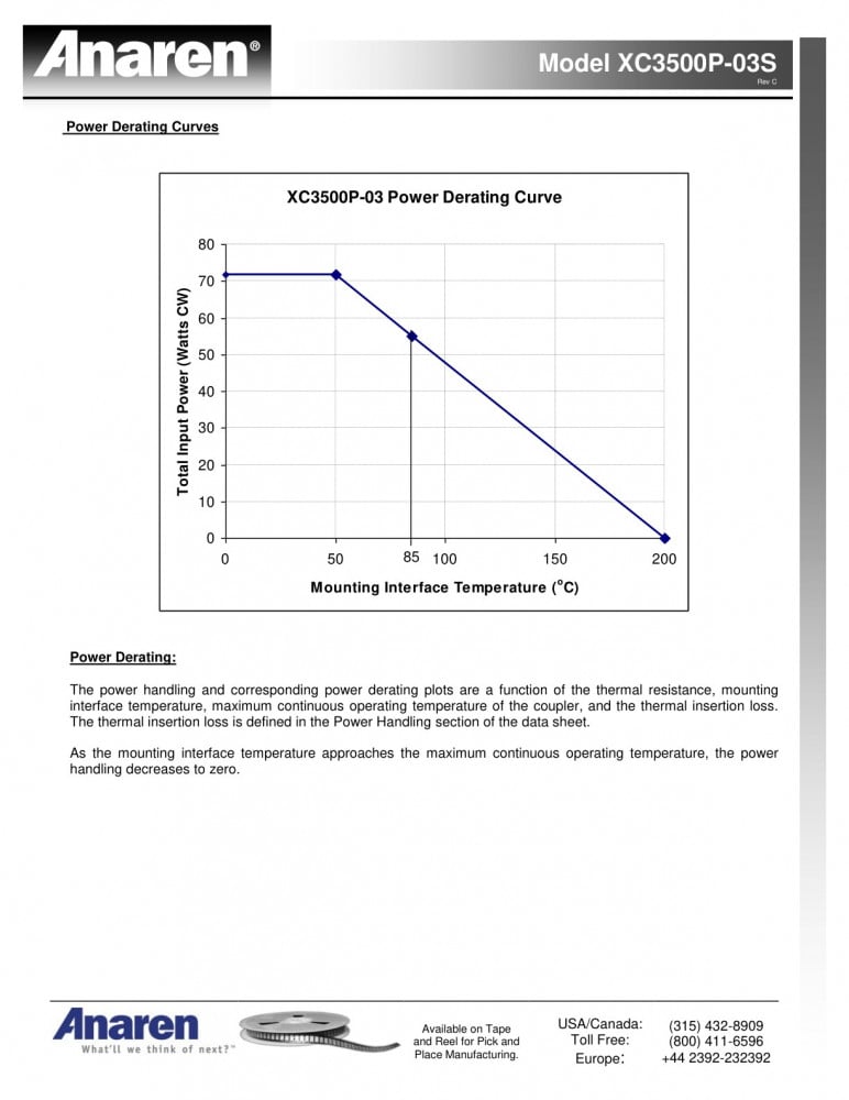 XC3500P-03S datasheet page 3