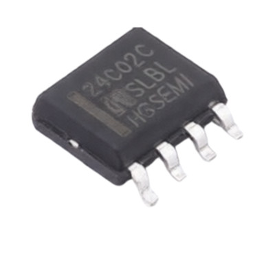 HGSEMI 24C02/TR Memory IC