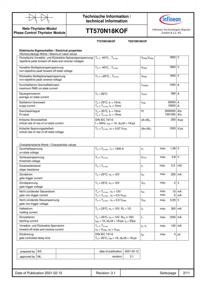 TT570N18KOFHPSA1 technical document page 2