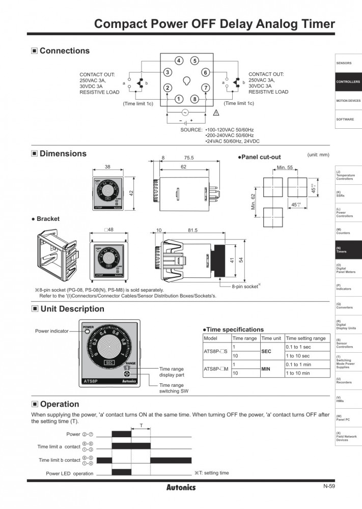 ATS8P Series document page 2