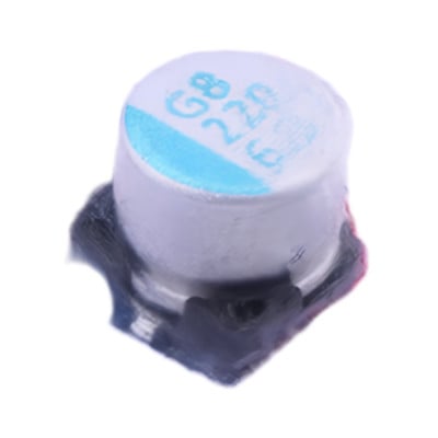 Lelon OCV471M0JTR-0812 Aluminum-Polymer Capacitor