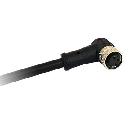 Bulgin PXPTPU08FBF04ACL010PUR Circular Cable Assembly