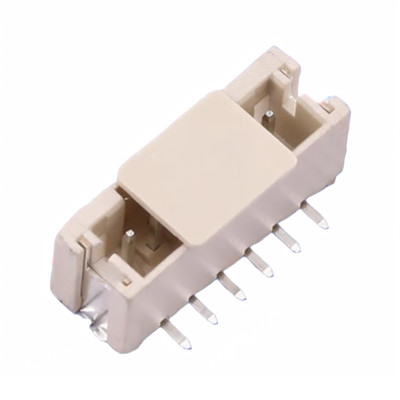 Yuandi WAFER-PH2.0-6PZZ-W Male Pin Header