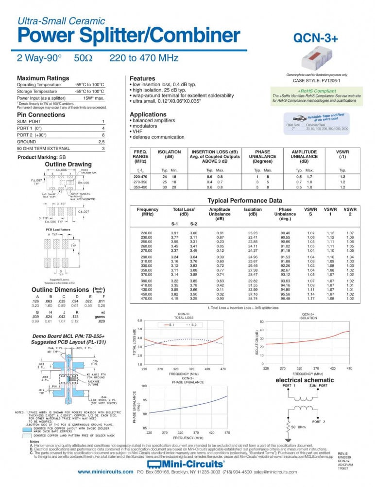 QCN-3+ technical document preview