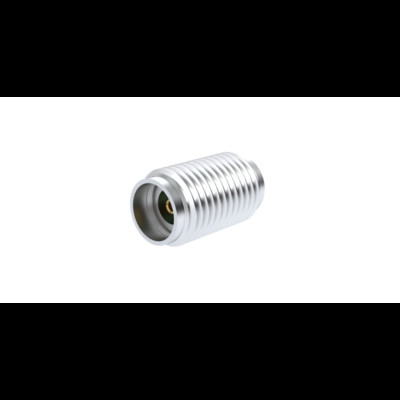 SMA / 2 HOLE FLANGE JACK RECEPTACLE WITH EMI GASKET FOR PIN 0.3MM