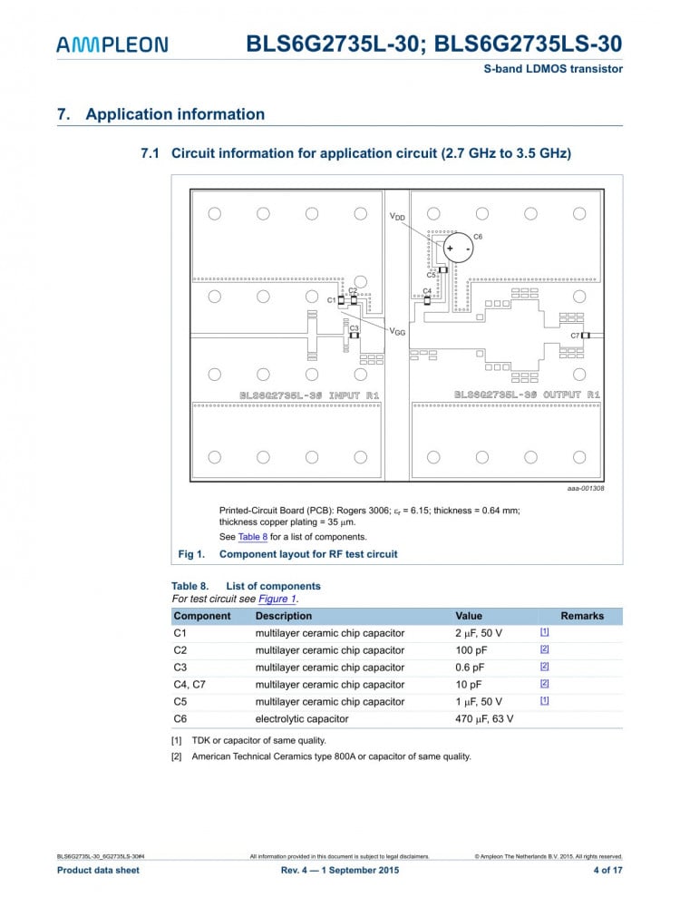 BLS6G2735L-30 datasheet page 4