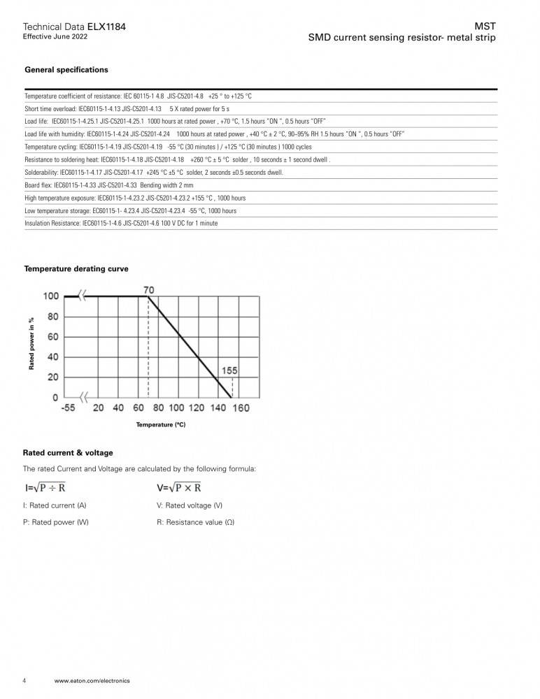 EATON MST datasheet page 4