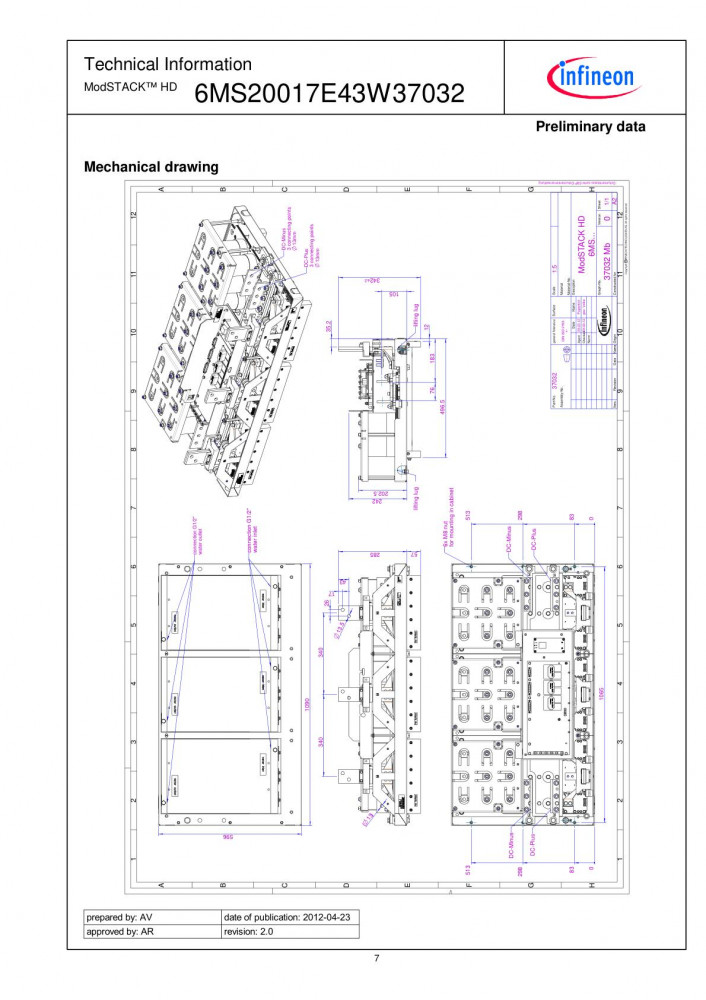 6MS20017E43W37032 technical document page 7