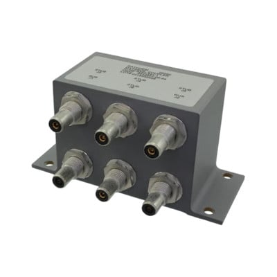 TE Connectivity D-500-0255-515-1 Coaxial Connector (RF) Adapter