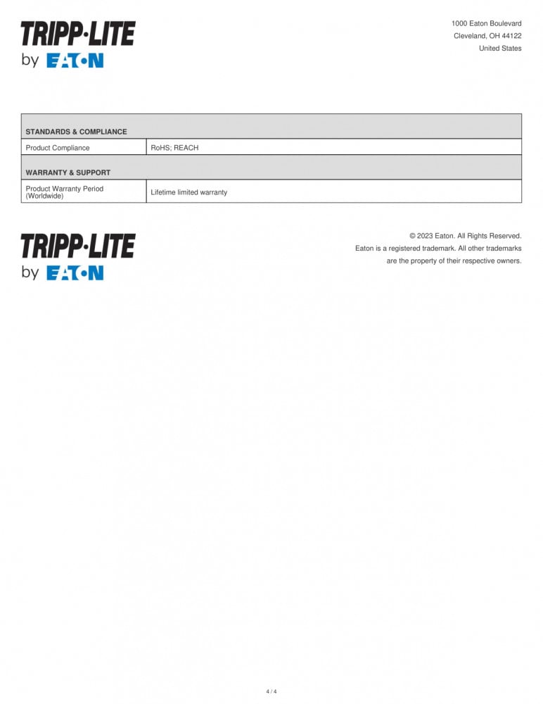 P569-010-CERT technical document page 4