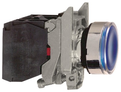 Schneider XB4BW36B5 Pushbutton Switch for sale