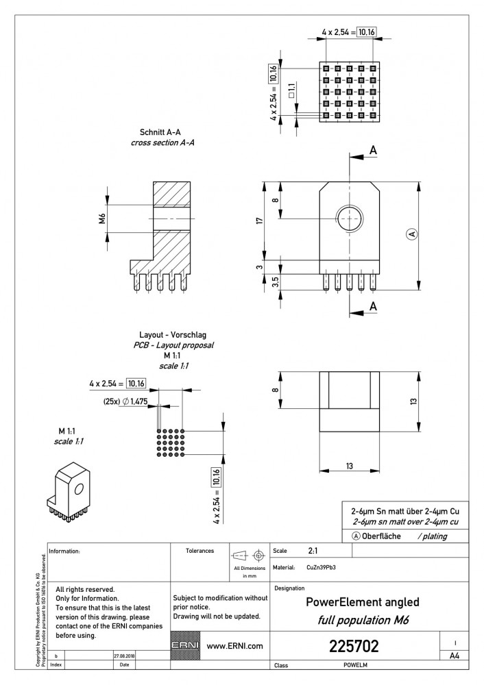 225702 PowerElement drawing preview
