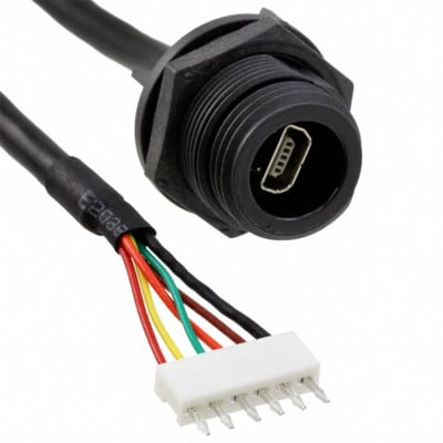 Bulgin PX0457 Between Series Adapter Cable Assembly for sale