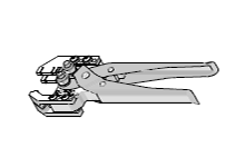 Insertion Tool for zQSFP+ Multi-Port 2-by-3 Cage Assembly