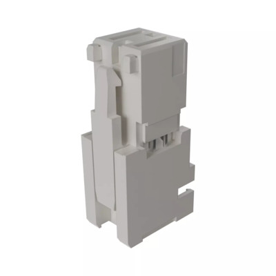 Appli-Mate RAST 5 IDT Housing, 5.00mm Pitch, Indirect, Female, 16 Amp, 2 Circuits, Position Keys 1b, 2a, Fully Coded, Latch Between Circuits 1 & 2 for sale