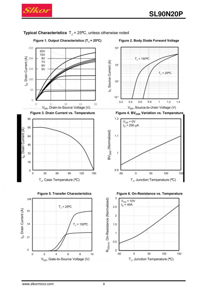 SL90N20P datasheet page 3