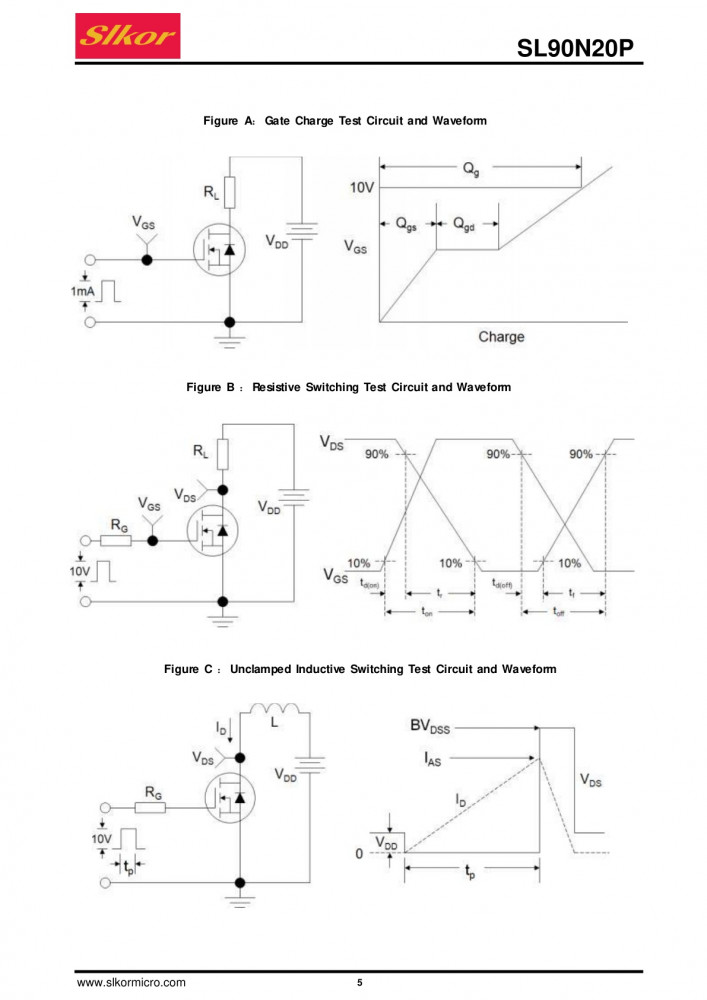 SL90N20P datasheet page 5