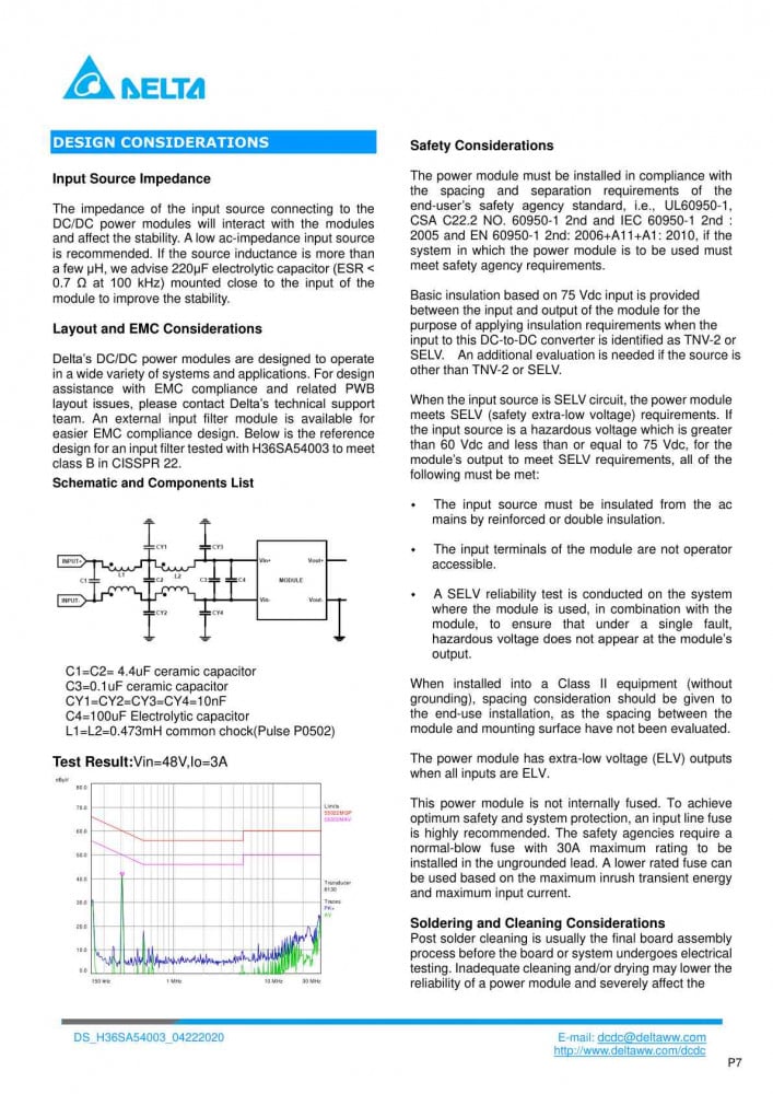 H36SA54003NNFC datasheet page 7