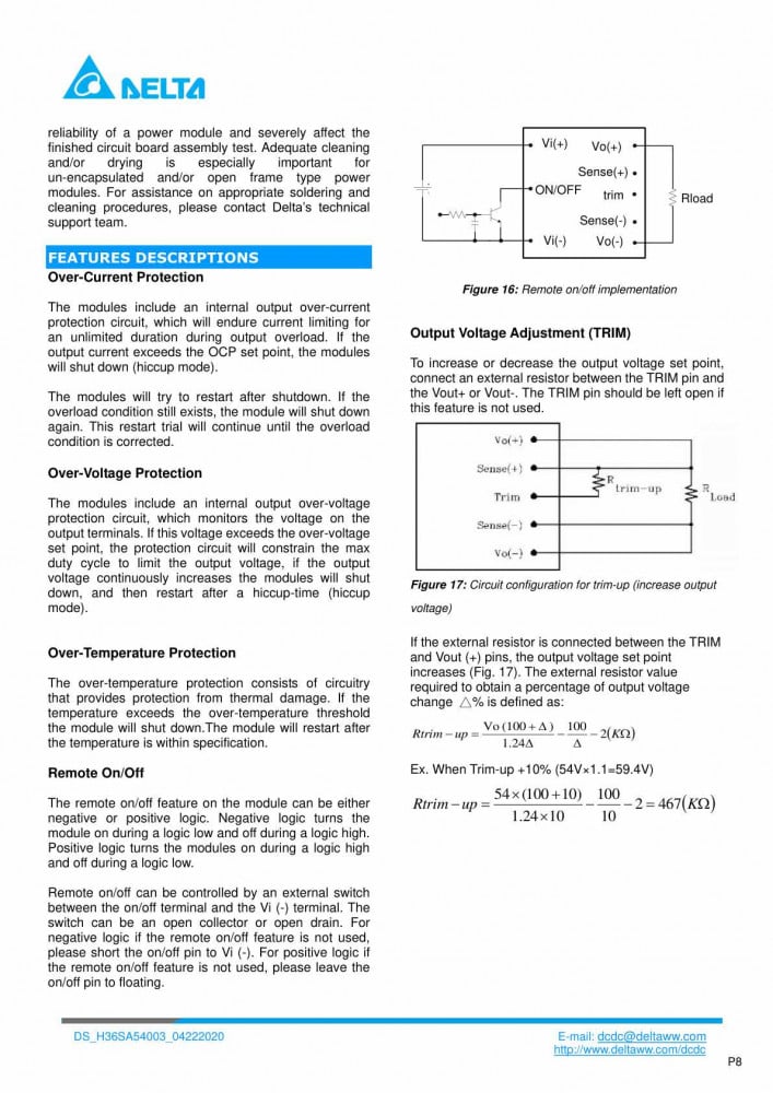 H36SA54003NNFC datasheet page 8
