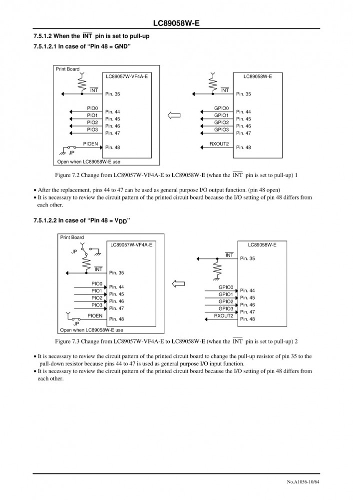 LC89058W document preview, page 10