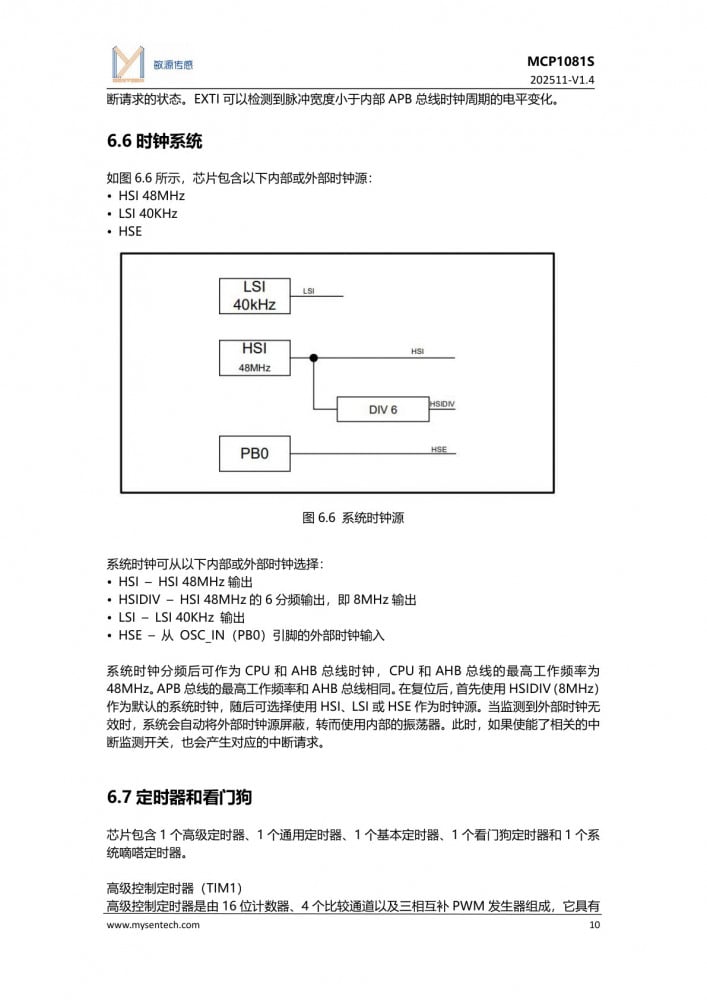 MCP1081S datasheet page 10