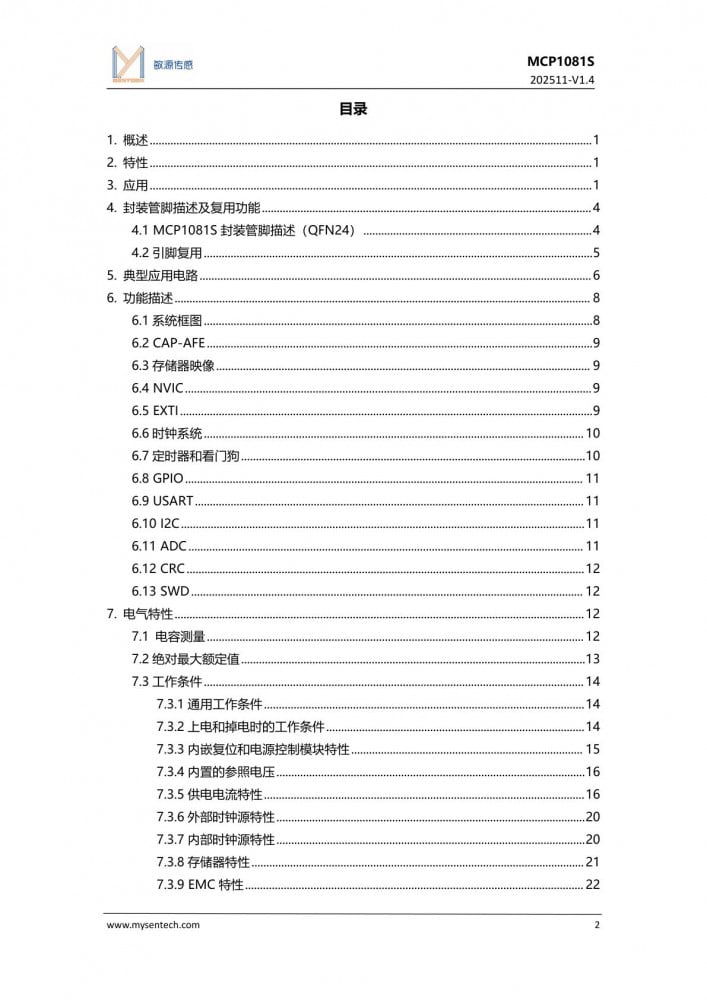MCP1081S datasheet page 2