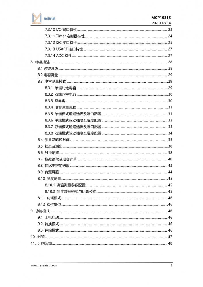 MCP1081S datasheet page 3