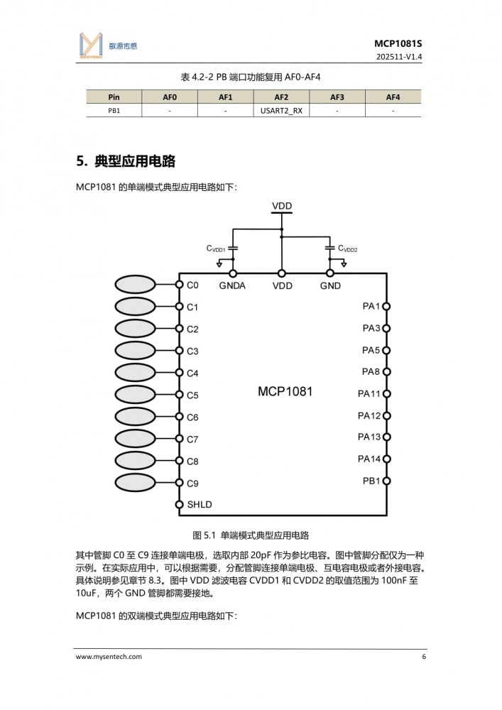 MCP1081S datasheet page 6