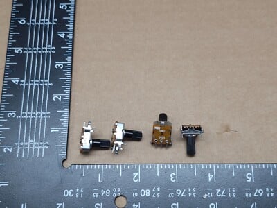 CTS 296UD501B1N Trimmer Potentiometer