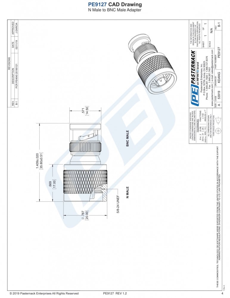 PE9127 technical document page 4