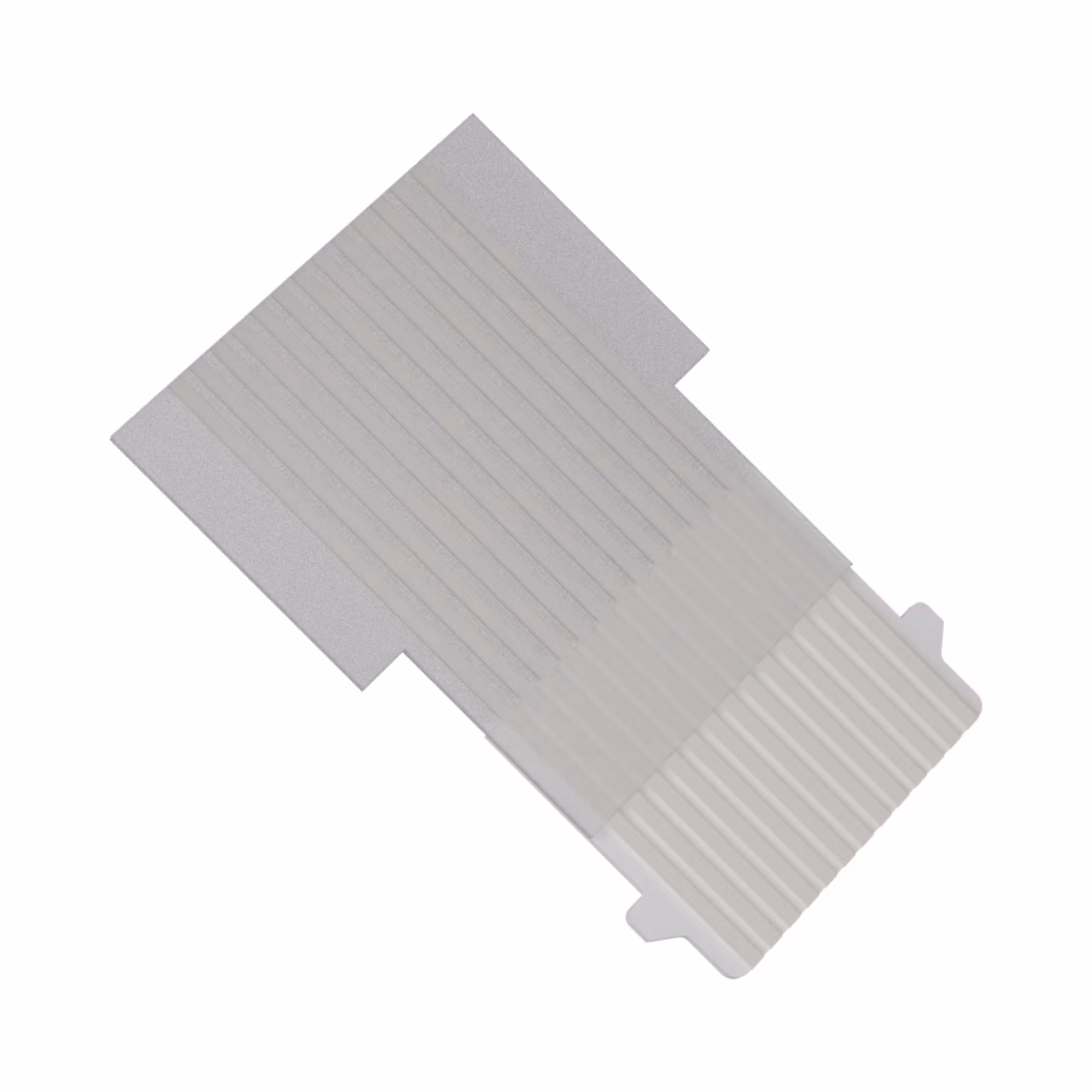 0.50mm Pitch Premo-Flex FFC Jumper with Latching Ears, Opposite Side Contacts (Type D), 127.00mm Cable Length, Tin (Sn) Plating, 13 Circuits for sale